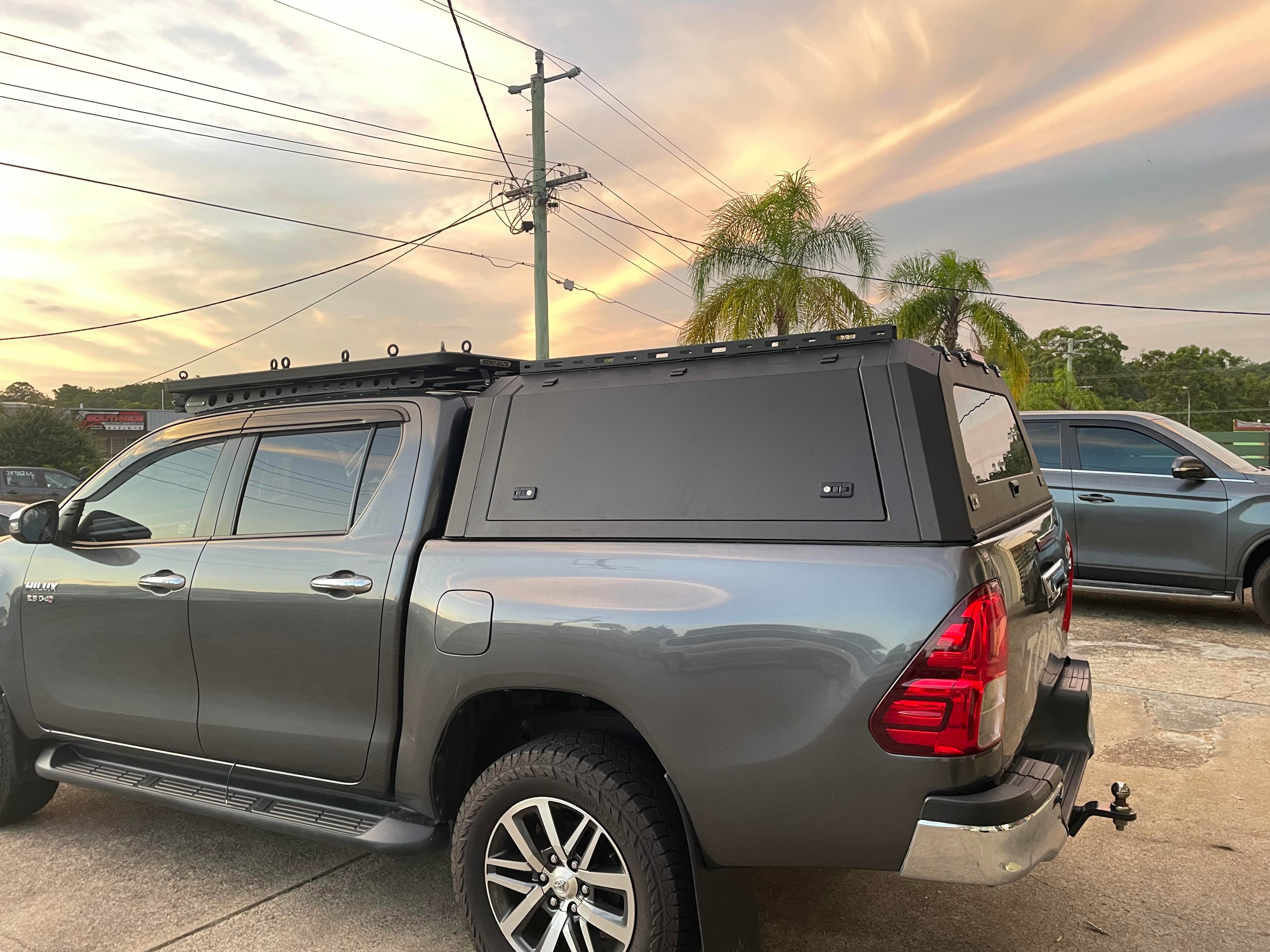 Mitsubishi Triton New Gen 2024+ Aluminium Canopy | Heavy Duty Ute Cano ...