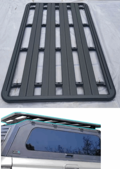 Heavy-Duty Ute Canopies for All Models | Rhino Auto — Rhino Auto ...