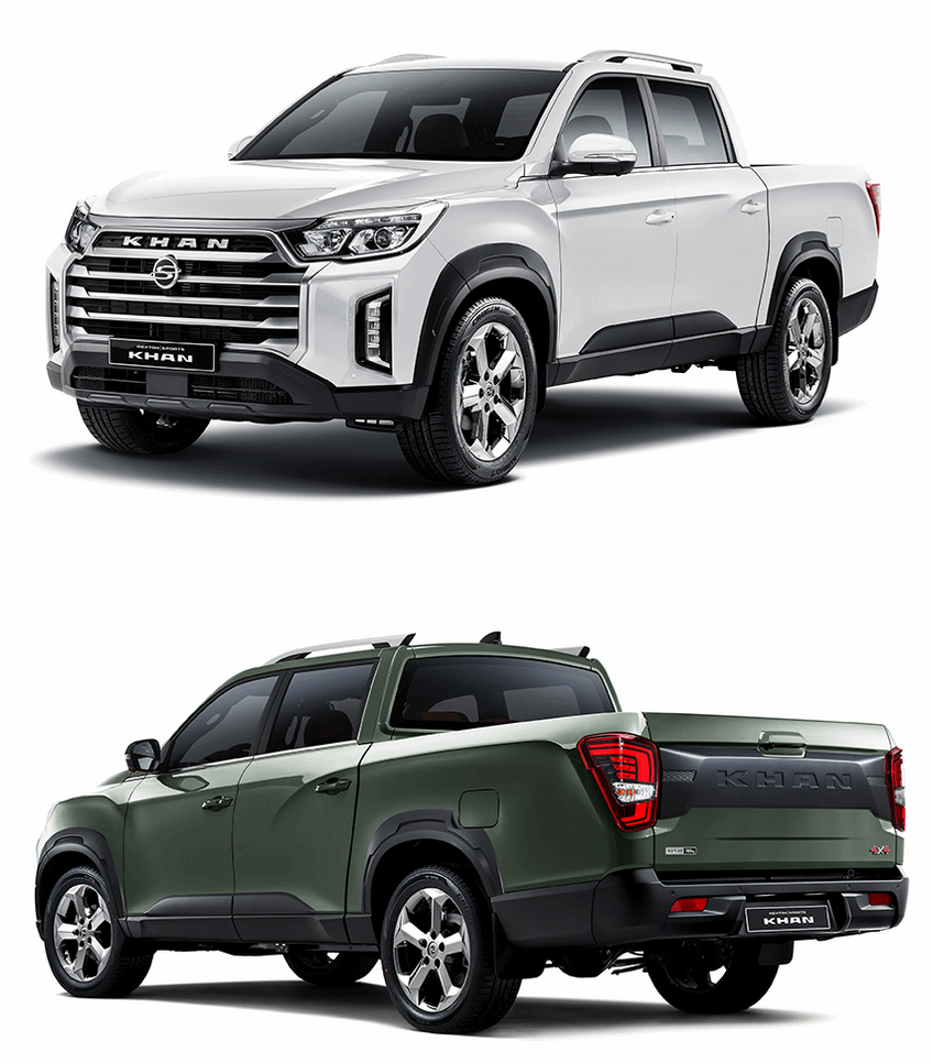 Genuine KGM Ssangyong Door Ganish for Musso (Set) — Rhino Auto Accessories