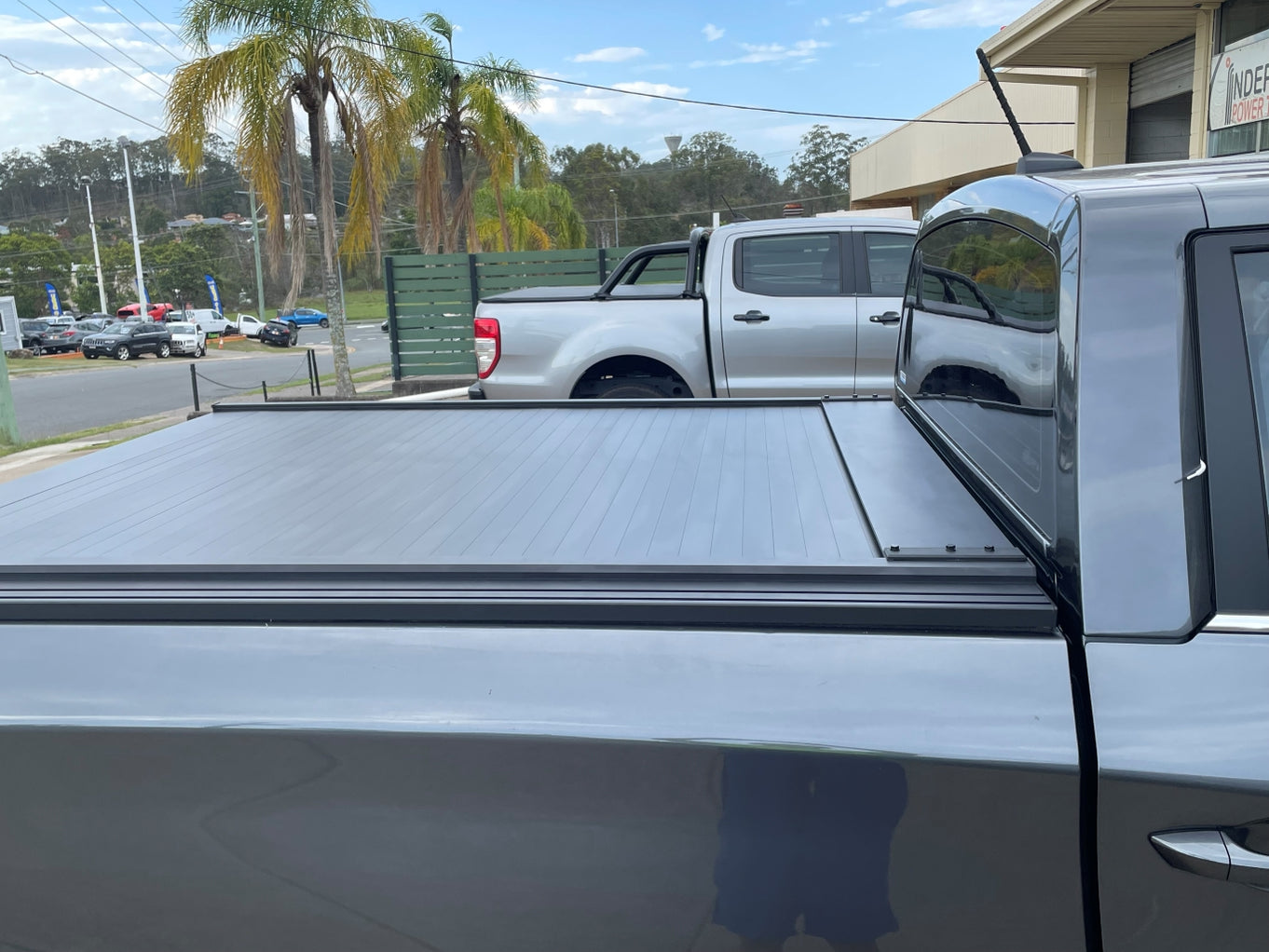 SsangYong Musso Accessories & Ute Canopies | SWB, LWB, XLV | Rhino Auto ...