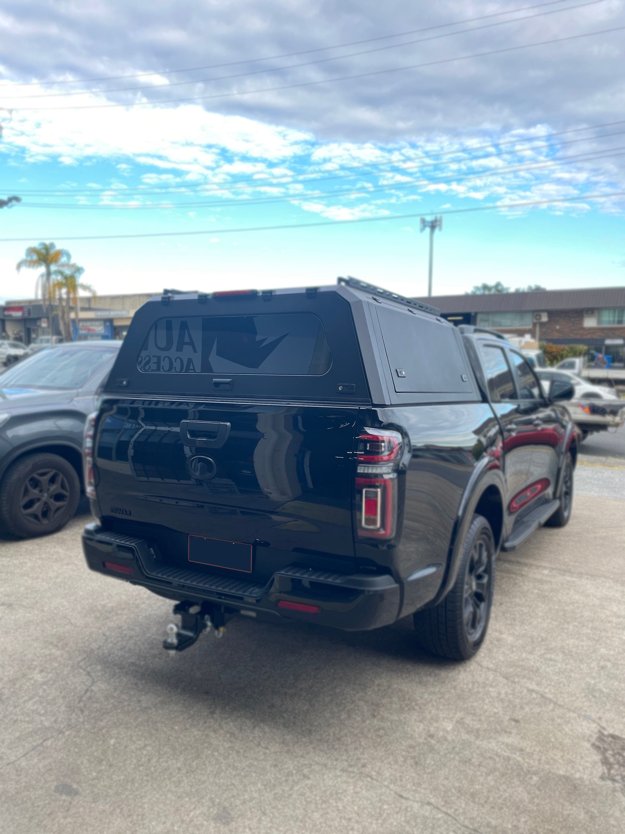 GWM Cannon Alpha 2024+ Aluminium Canopy | Heavy Duty Ute Canopies ...