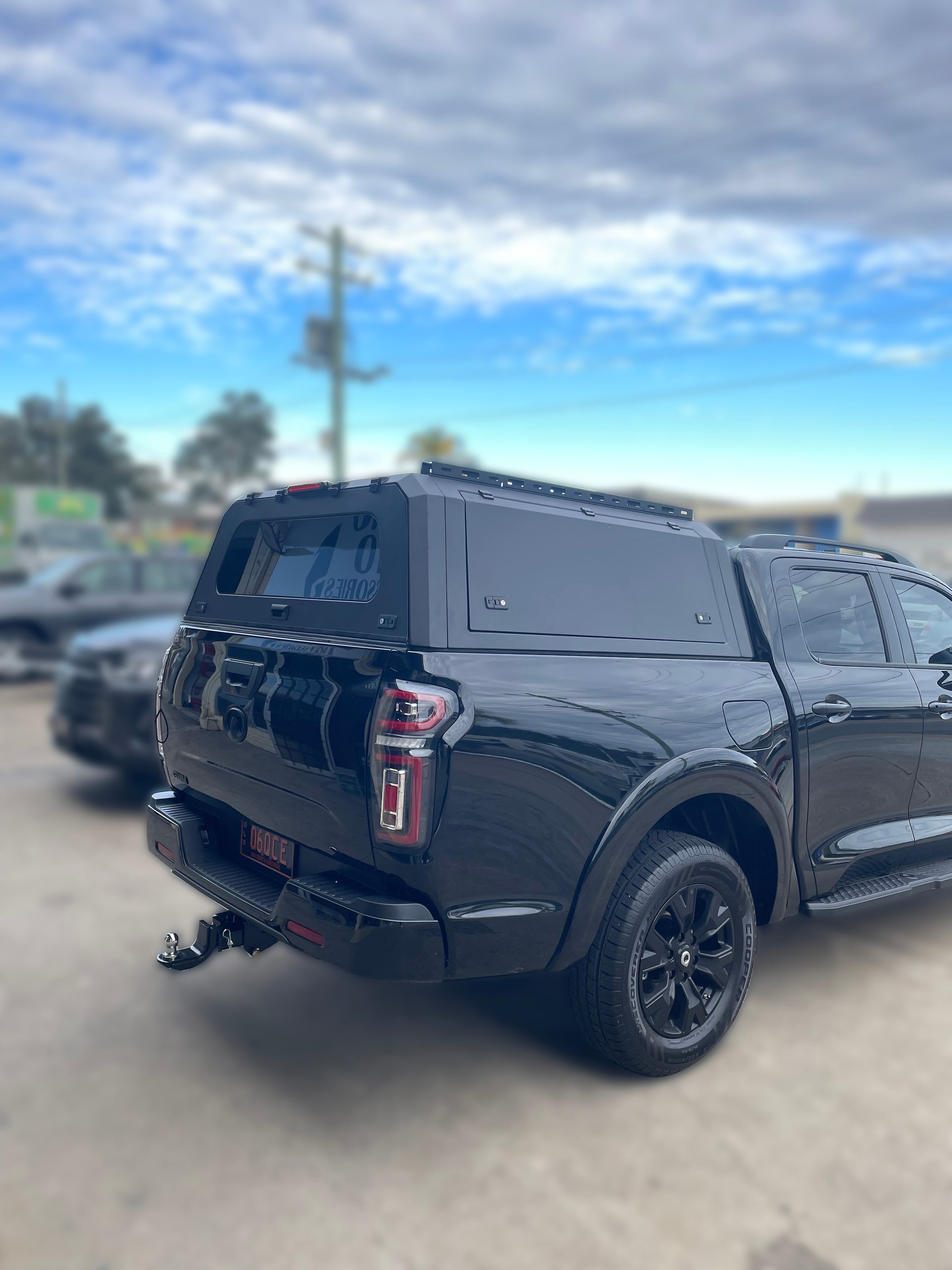 GWM Cannon Alpha 2024+ Aluminium Canopy | Heavy Duty Ute Canopies ...