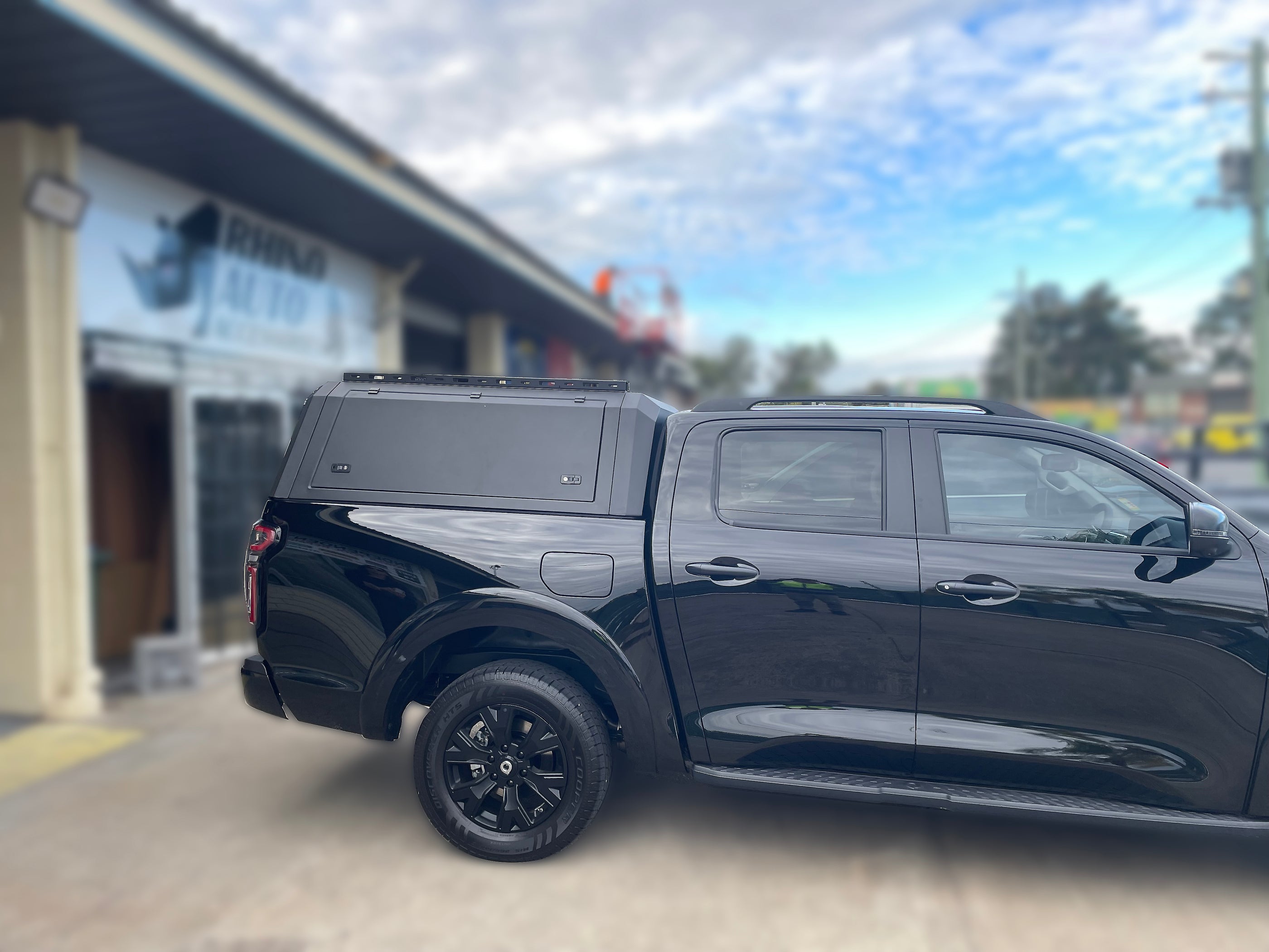 GWM Cannon Alpha 2024+ Aluminium Canopy | Heavy Duty Ute Canopies ...