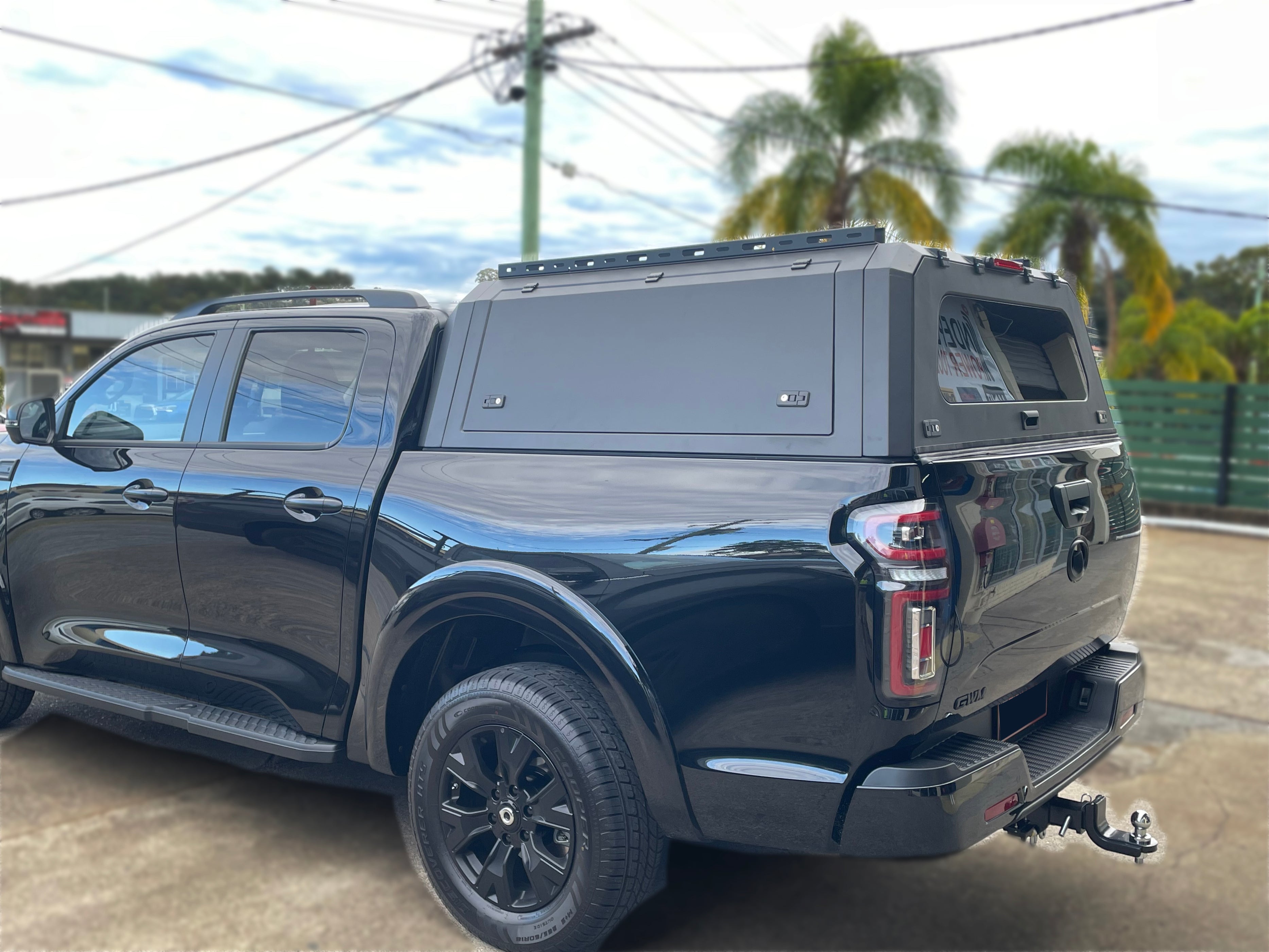 GWM Cannon Alpha Aluminium Canopy | Ute 2025+ | Heavy Duty Ute Canopie ...